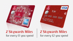 Emirates launch a UK Credit Card - Economy Class & Beyond