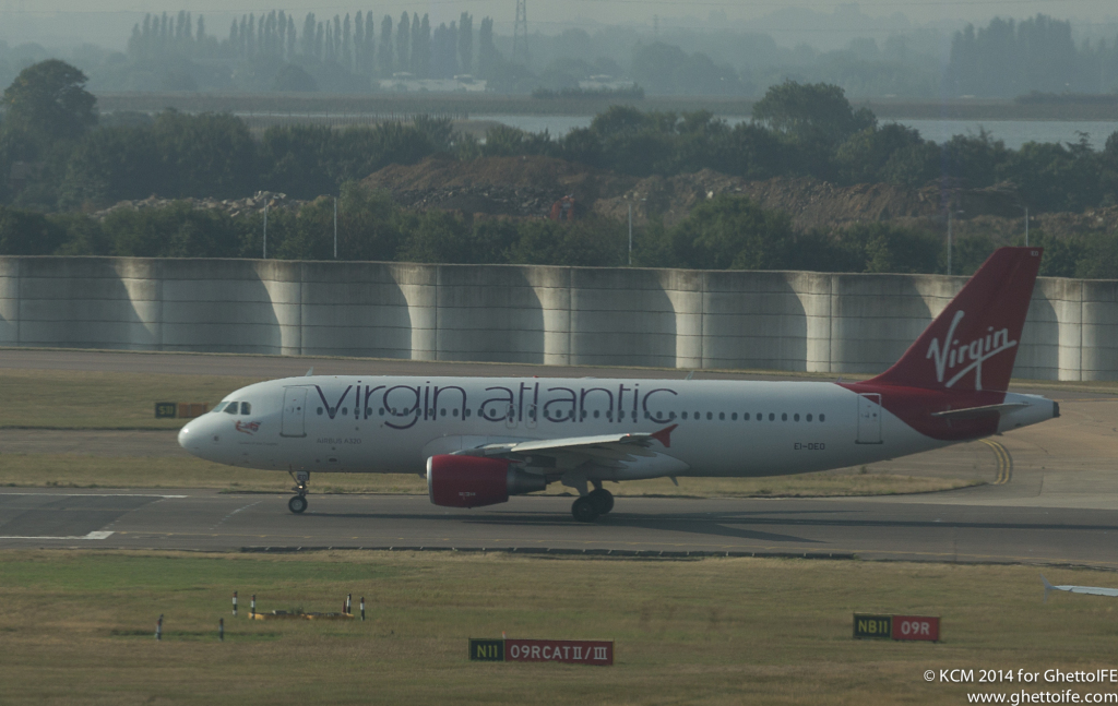 Virgin Atlantic Little Red Airbus A320 - Image, Economy Class and ...