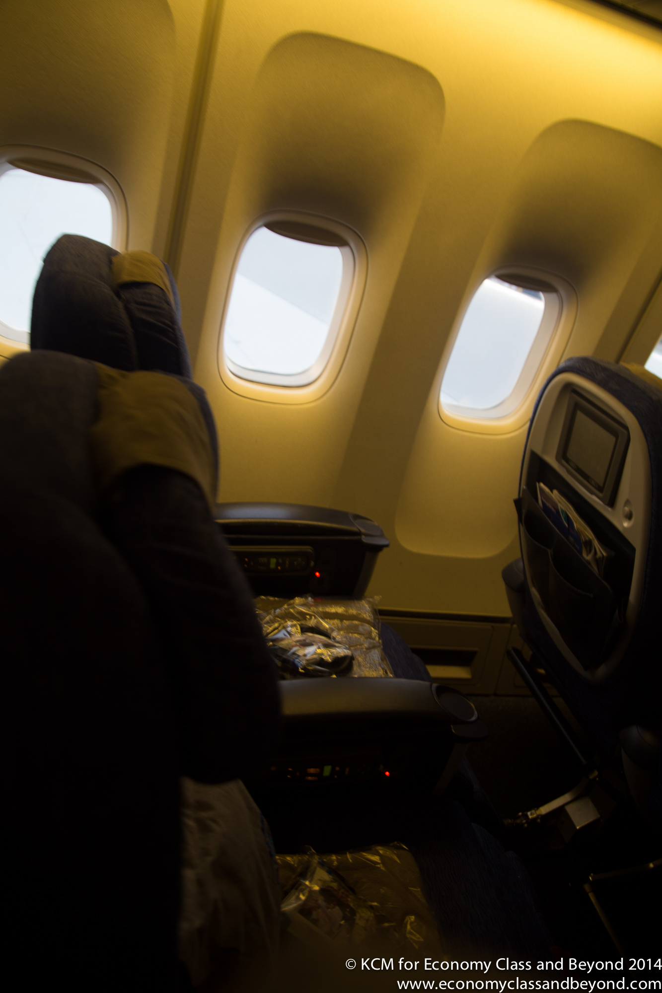 British Airways BA294 Chicago to London - Economy Class & Beyond