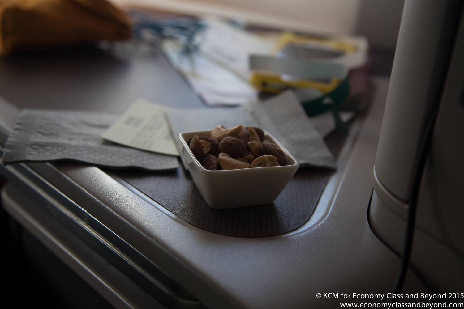 Cathay Pacific CX376 - Economy Class & Beyond