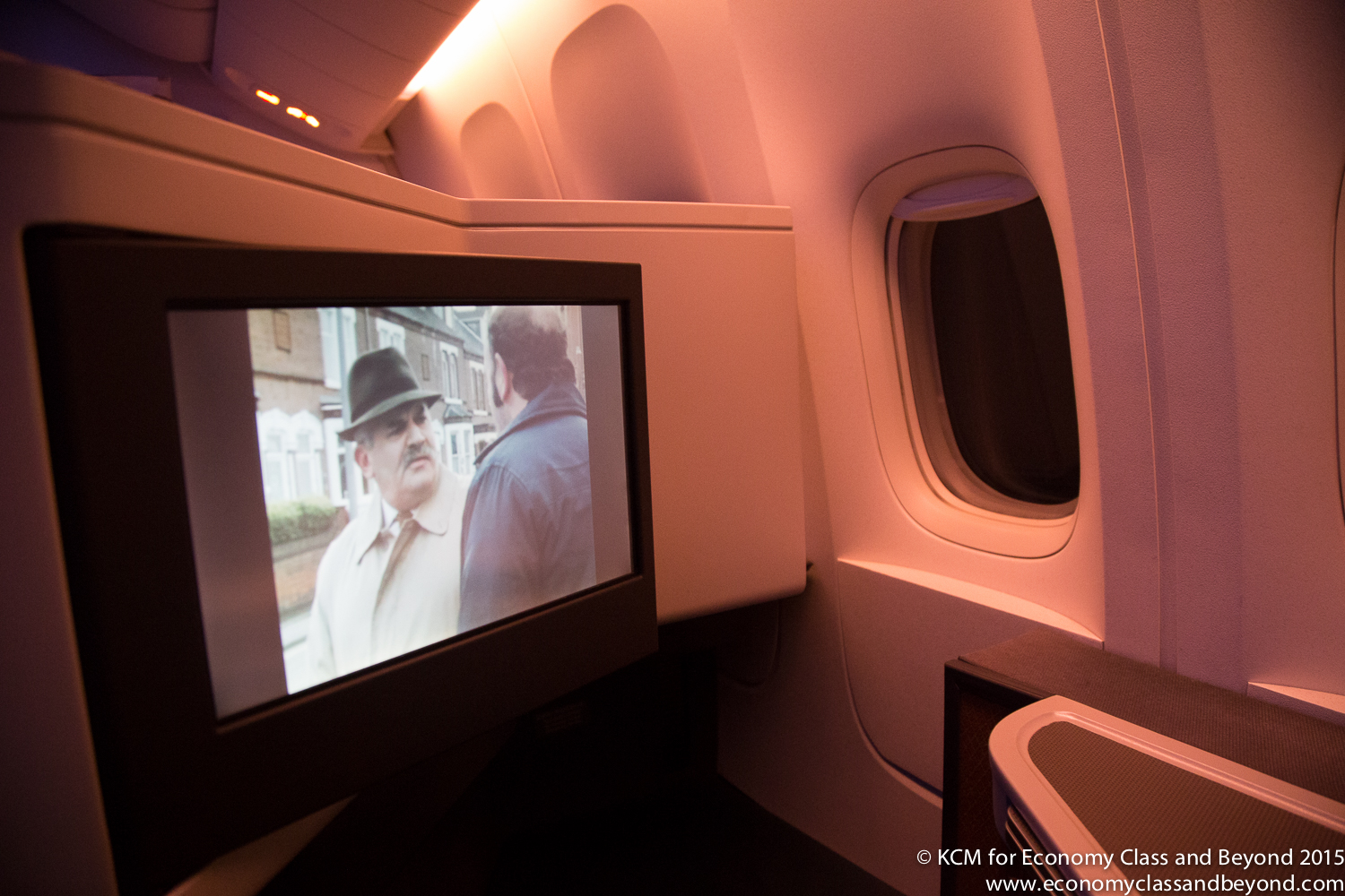 Cathay Pacific CX376 - Economy Class & Beyond