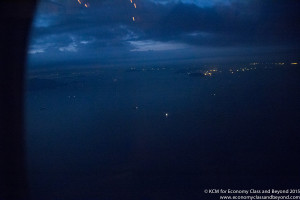 Cathay Pacific CX376 - Economy Class & Beyond