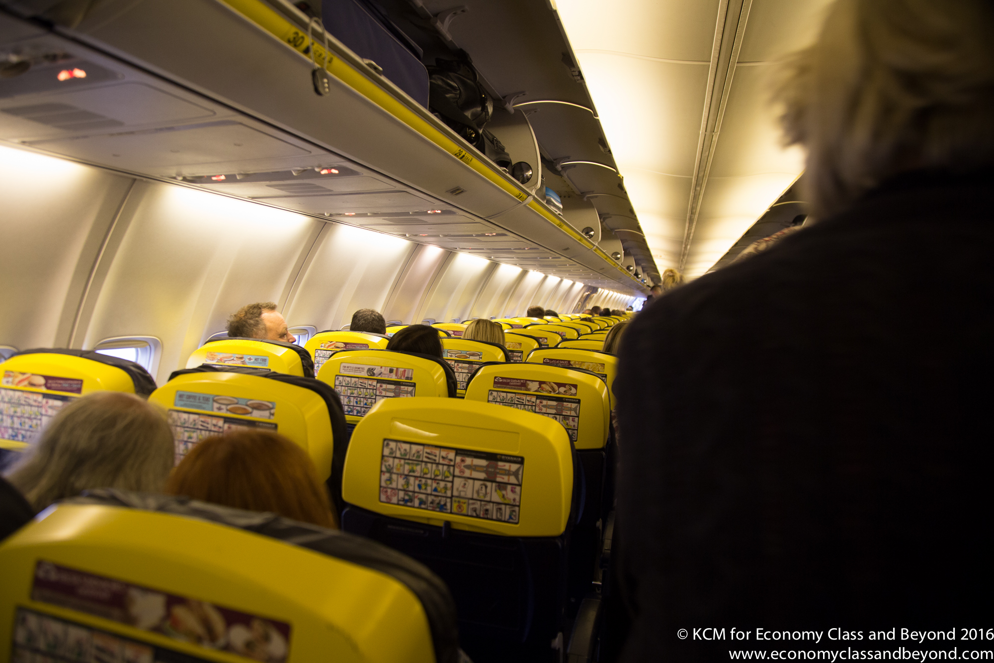 Flight-Fight! FR666 Dublin to Birmingham - Economy Class & Beyond