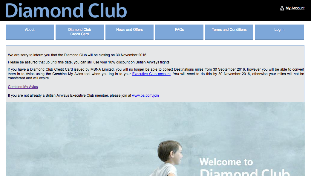 Don't forget to use your Diamond Club 10% Discount - Economy Class & Beyond