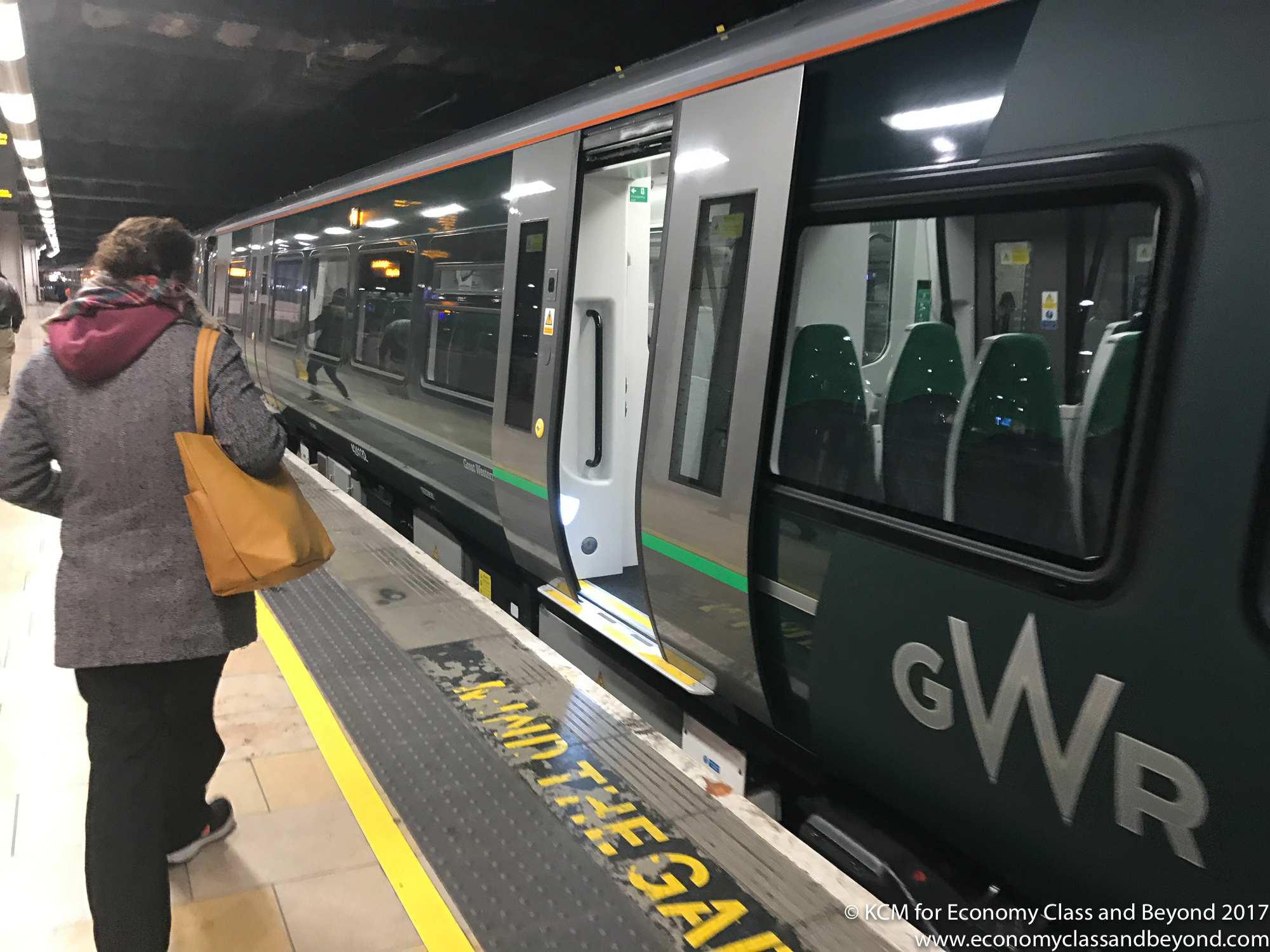 To Heathrow - Class 387 Electrostar - Economy Class & Beyond