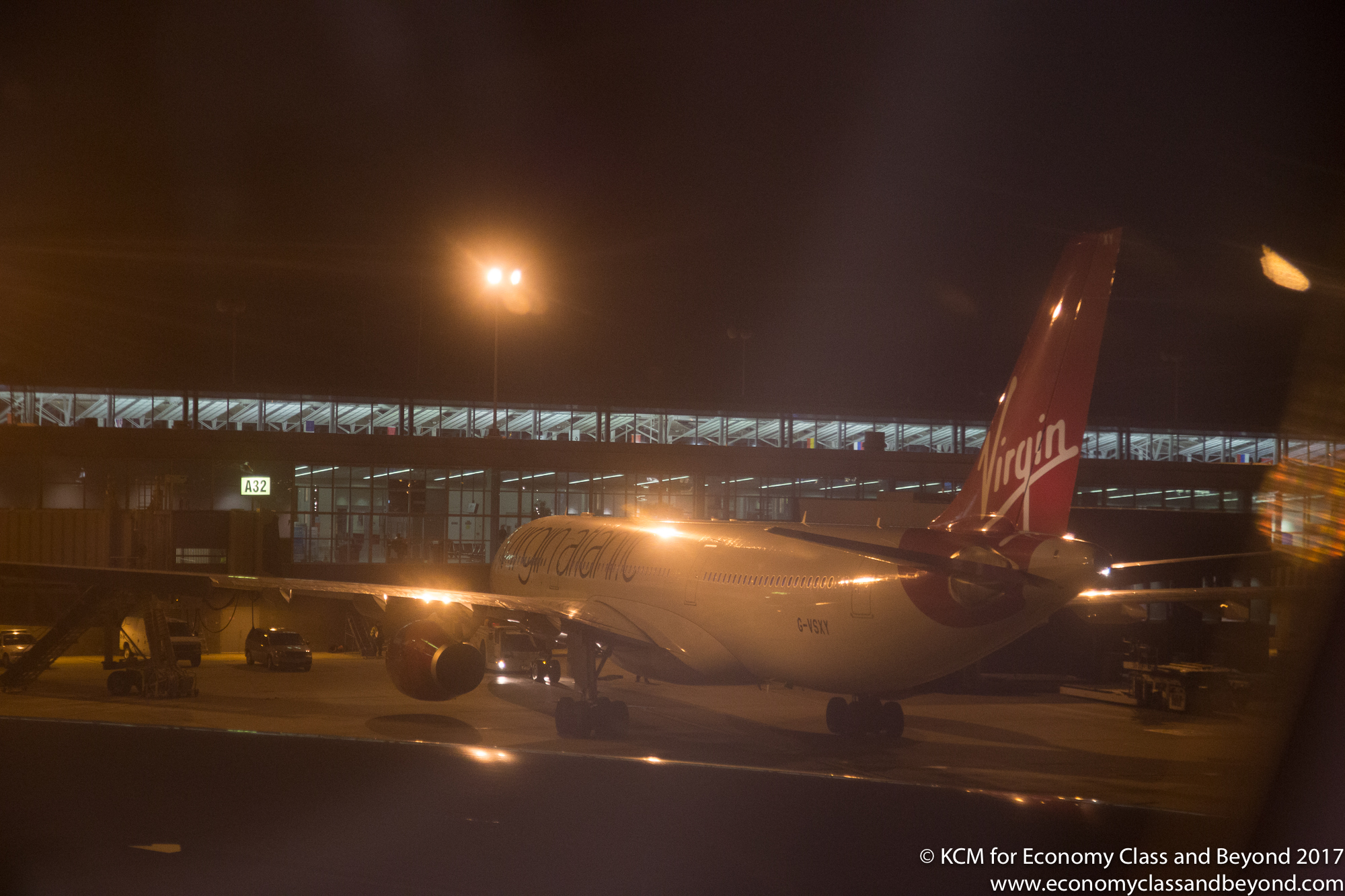 british airways a380 BA216 Washington Dulles to London Heathrow ...