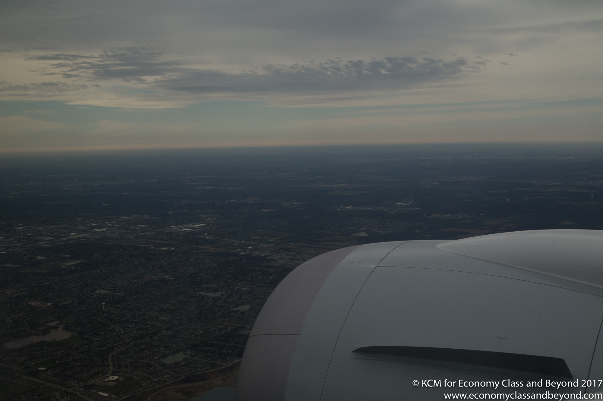 AA47 London Heathrow to Chicago O'Hare - Economy Class & Beyond