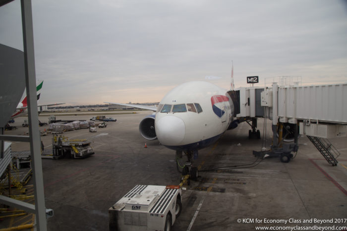 SNAPSHOT: British Airways 294 in World Traveller Plus (Premium Economy ...