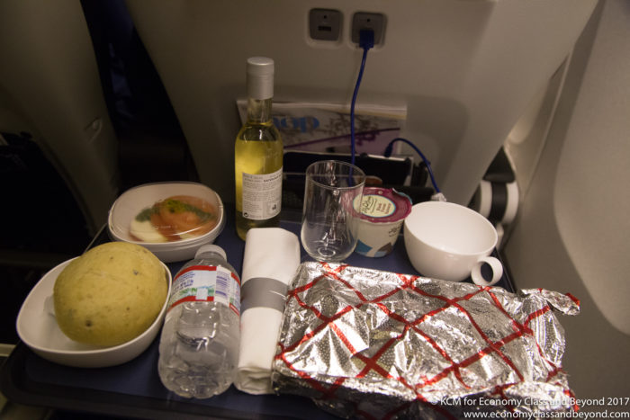 SNAPSHOT: British Airways 294 in World Traveller Plus (Premium Economy ...