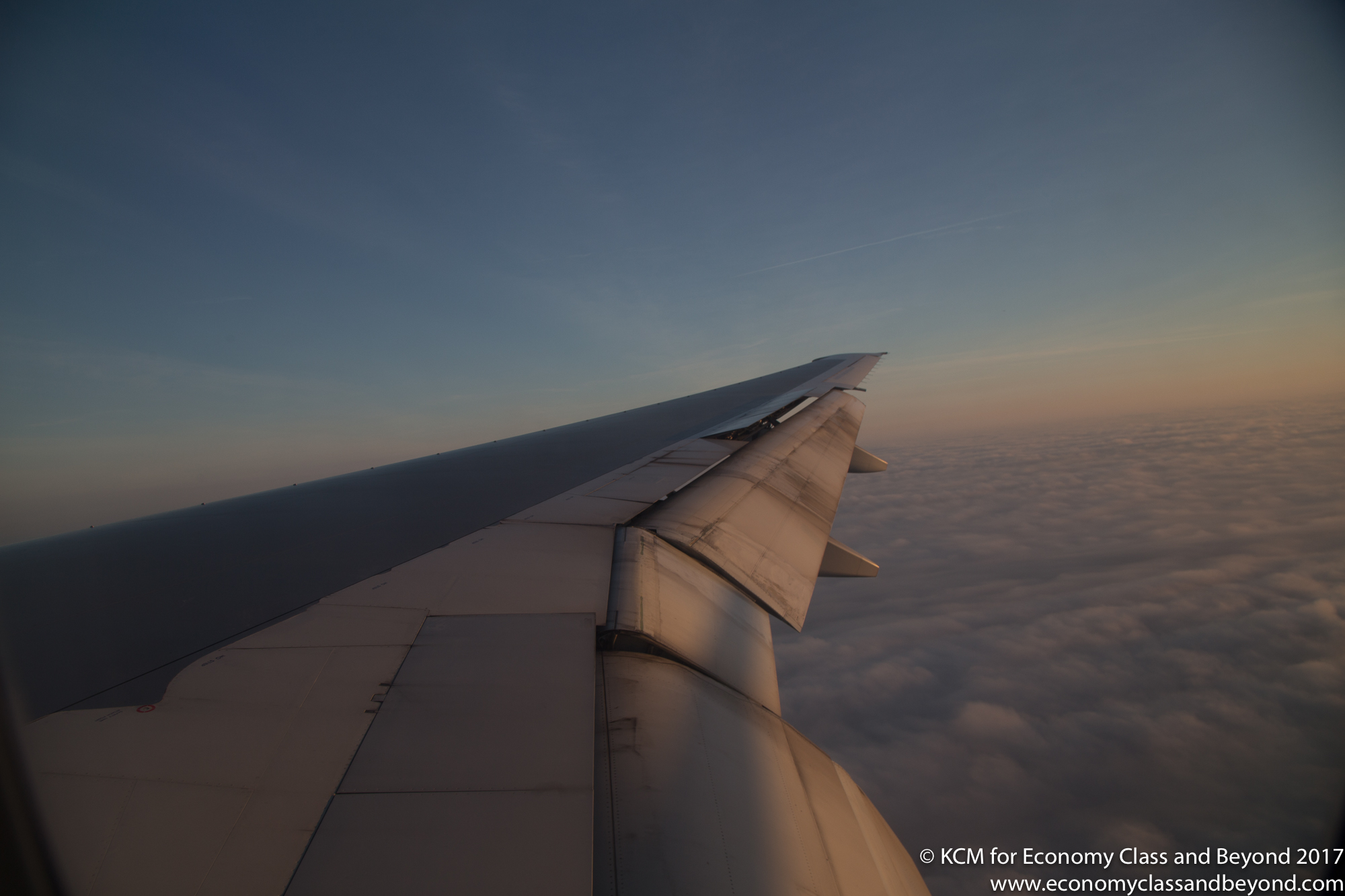 British Airways 294 - Economy Class & Beyond