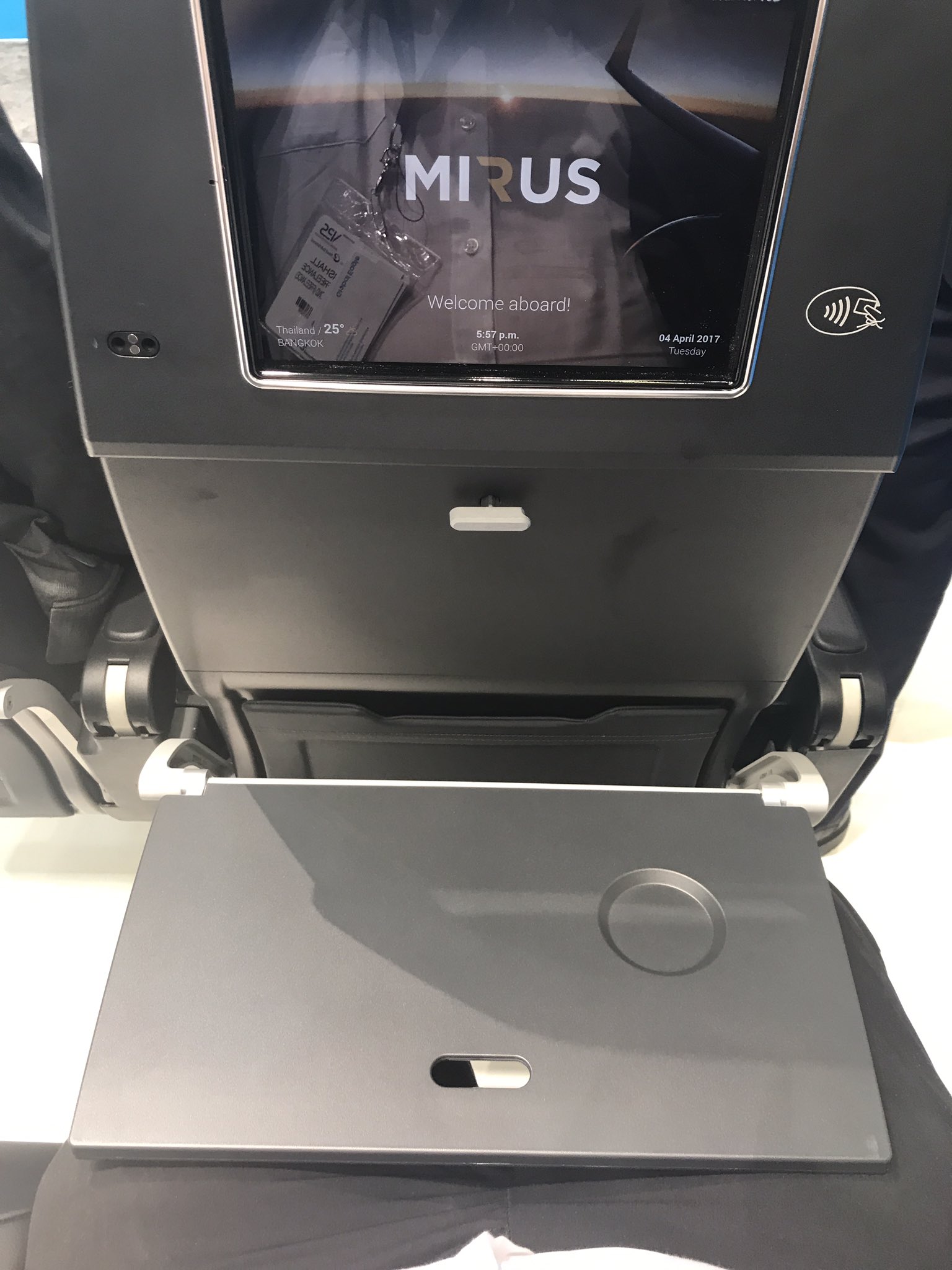 hawk table deployed - Economy Class & Beyond