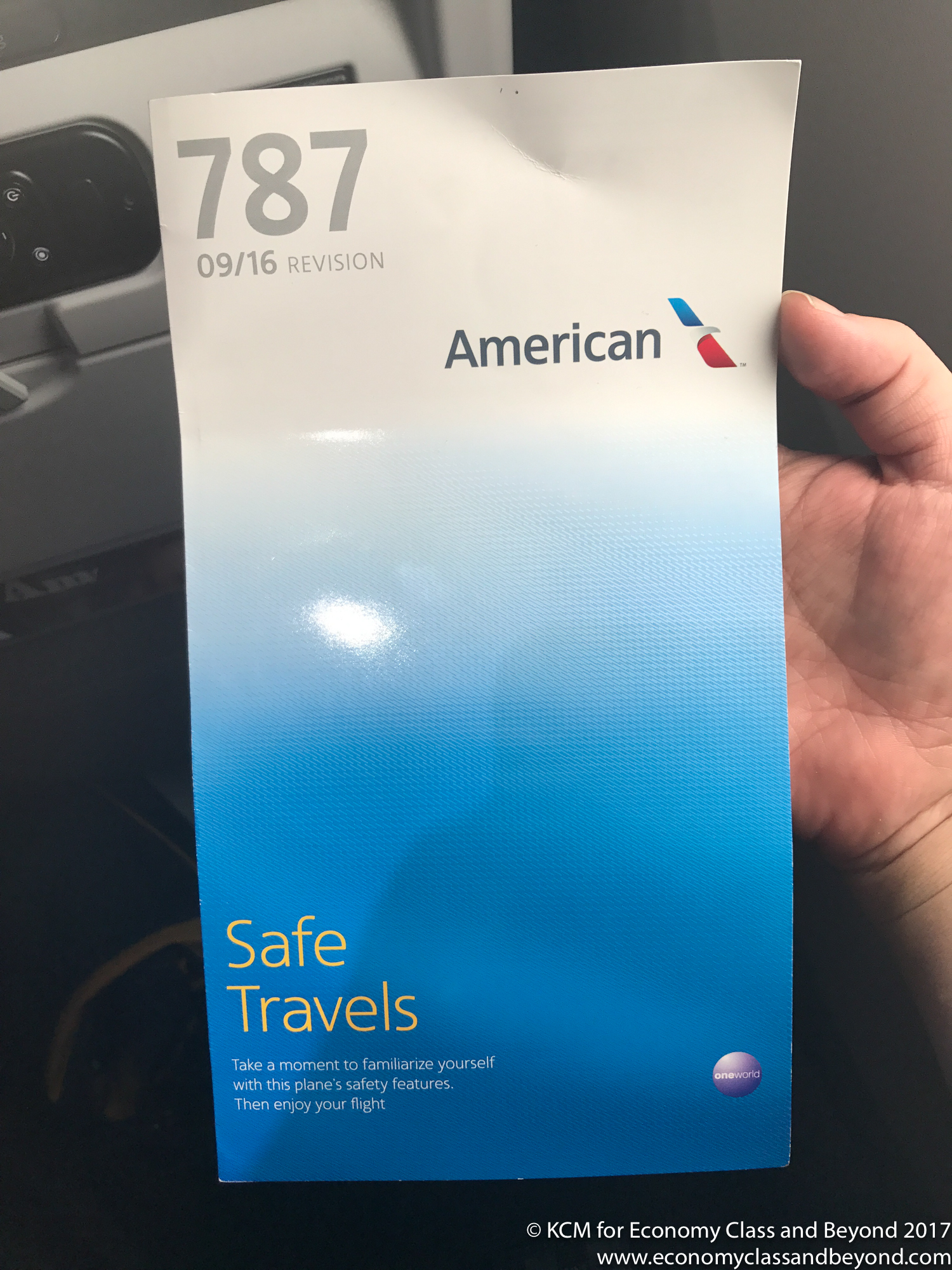 AA47 London Heathrow to Chicago O'Hare - Economy Class & Beyond