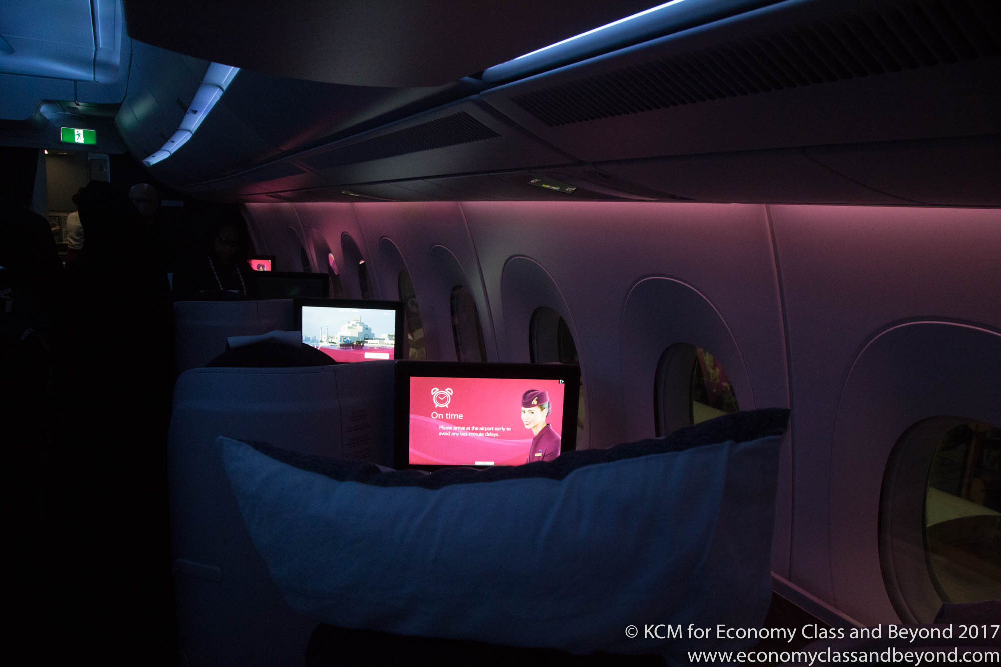 Qatar Airways QR947 SIngapore to Doha - Economy Class & Beyond
