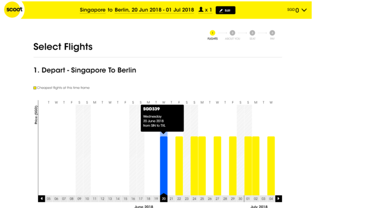 Scoot's long haul next stop: Berlin! - Economy Class & Beyond