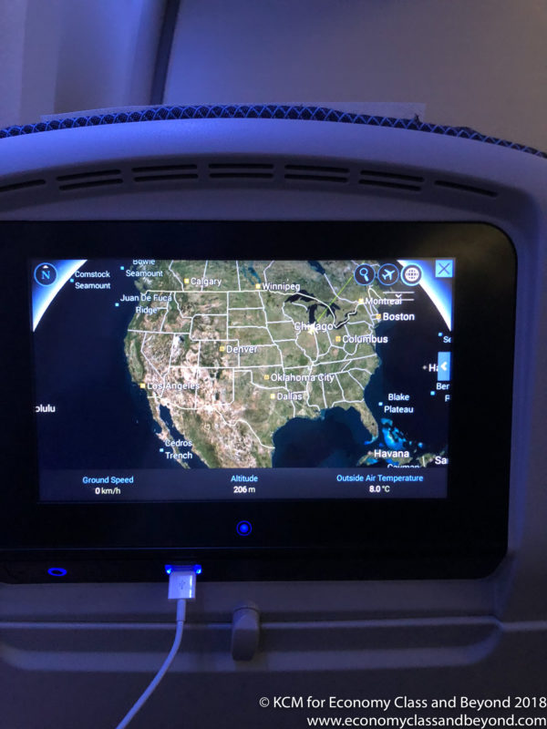 SNAPSHOT: British Airways 296 Chicago O'Hare to London Heathrow ...