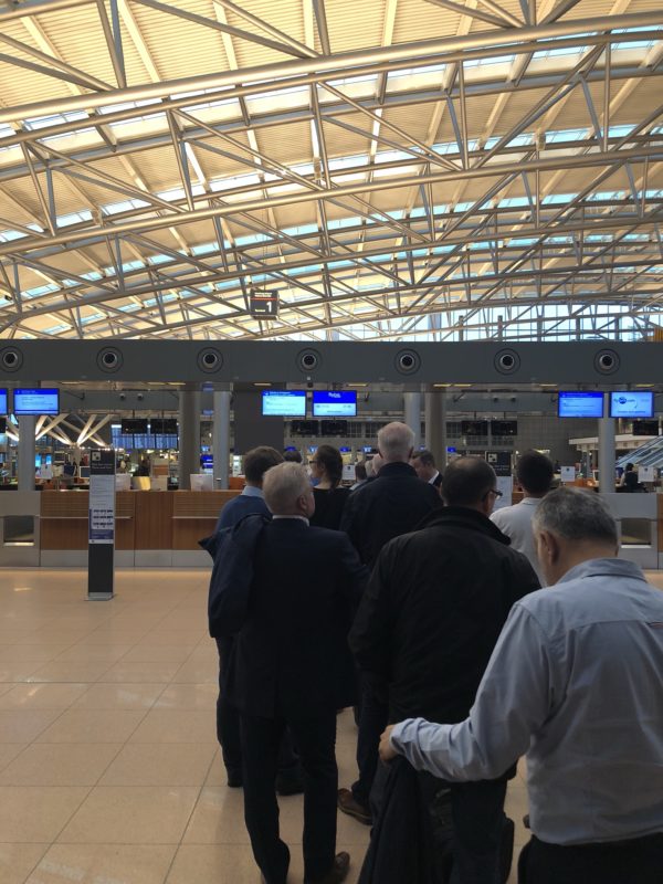 Dear Flybe. It’s 2018. Try this exciting thing called “Online Check In ...