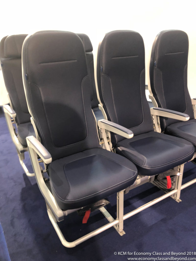 Lift by Encore’s 737 Tourist Class Seat - The right fit? - Economy ...