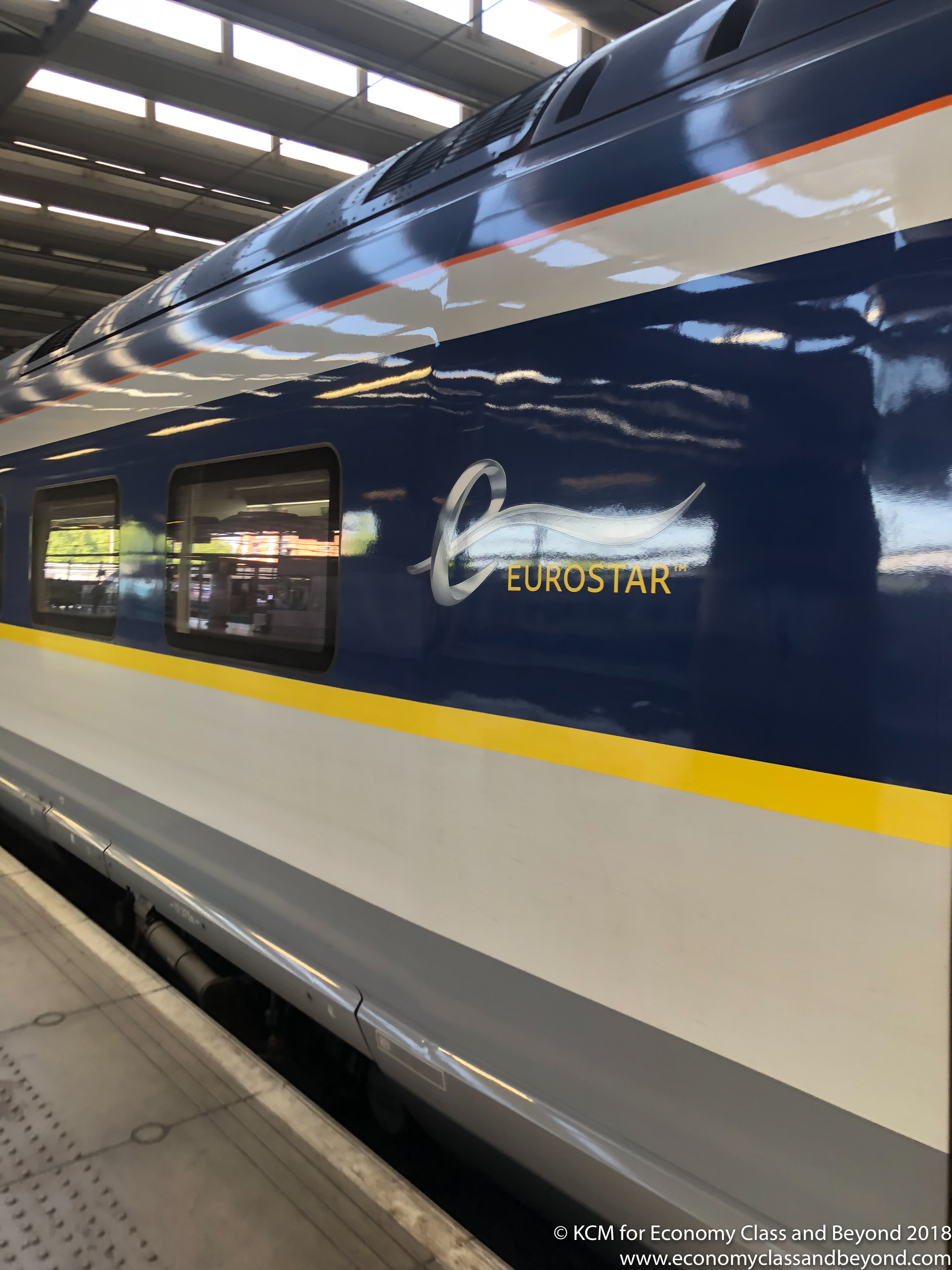 Train vs Plane: Eurostar 9114 London to Amsterdam - Economy Class & Beyond