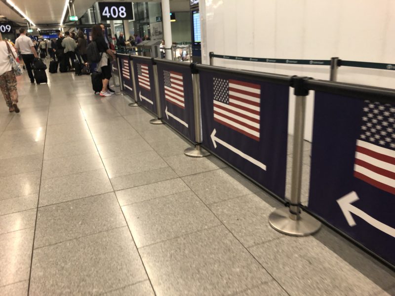 The Dublin US Pre-Clearance Experience - Room for improvement ...