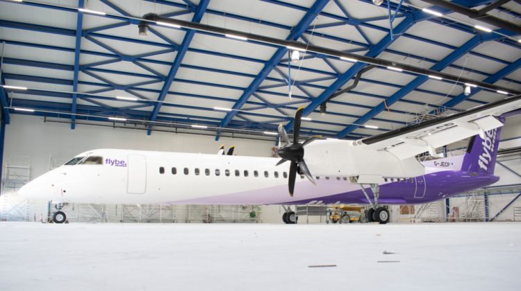 FlyBe New livery - Image, Flybe via Twitter - Economy Class & Beyond