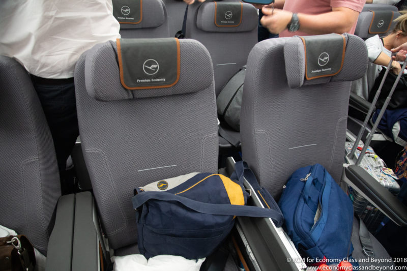 The Lufthansa Flying Lab - LH424 Munich to Boston (Premium Economy ...