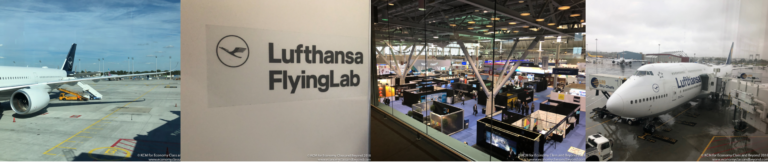 The Lufthansa Flying Lab - LH424 Munich to Boston (Premium Economy ...