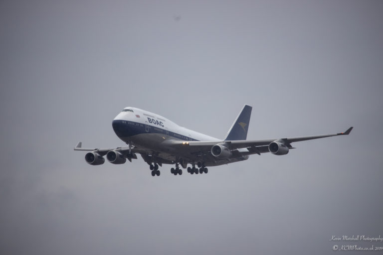 Welcome back BOAC - British Airways 100th Anniversary and the BOAC ...