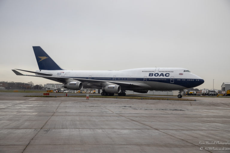 Welcome back BOAC - British Airways 100th Anniversary and the BOAC ...