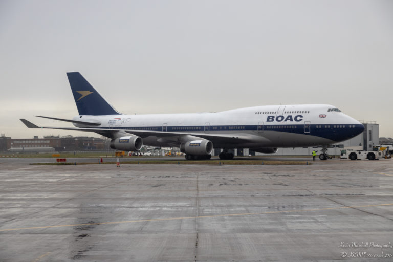 Welcome back BOAC - British Airways 100th Anniversary and the BOAC ...