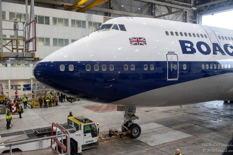 Welcome back BOAC - British Airways 100th Anniversary and the BOAC ...