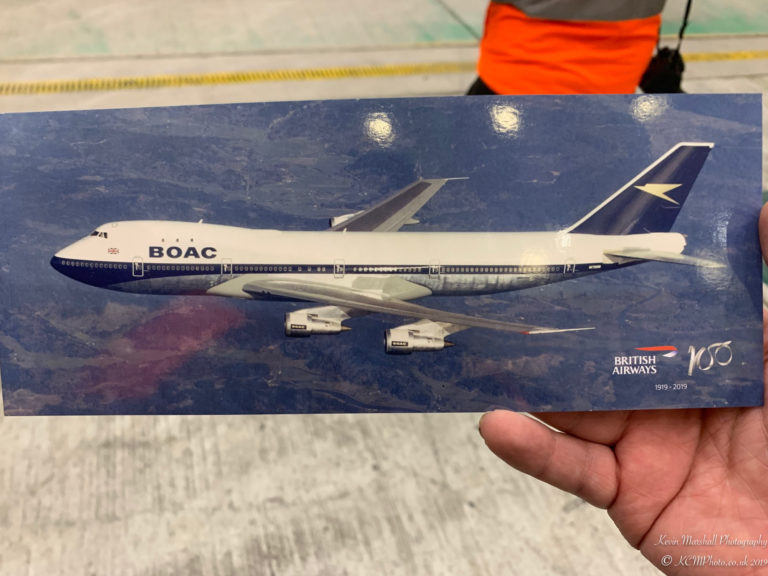 Welcome back BOAC - British Airways 100th Anniversary and the BOAC ...