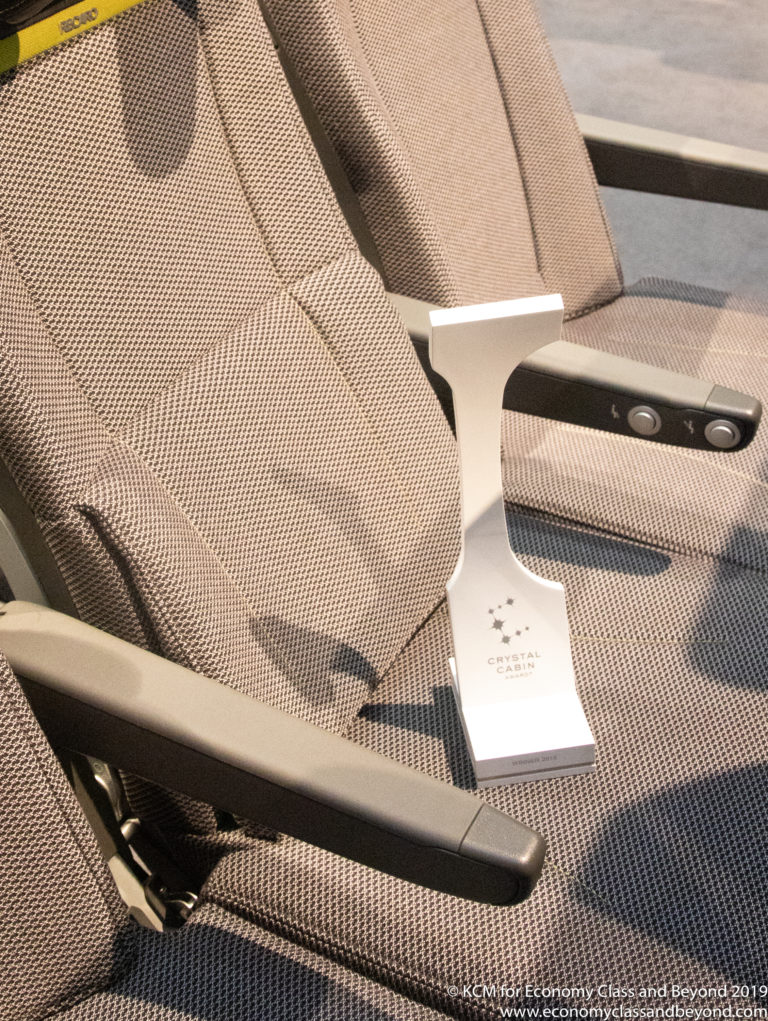 Recaro CL3710 - Economy Class & Beyond