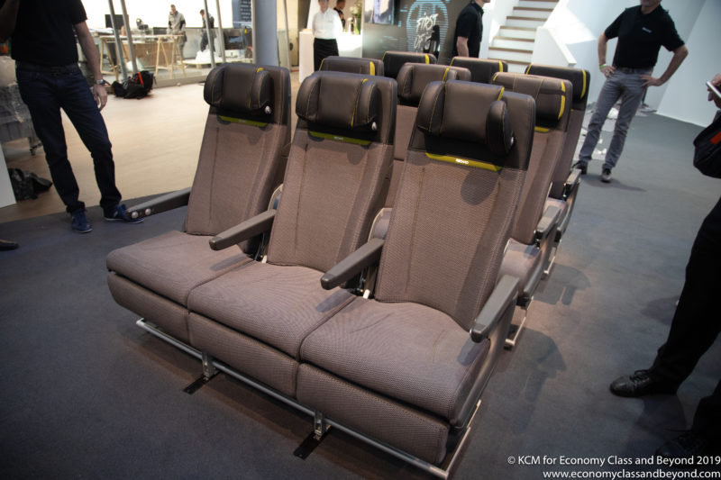Examining the Crystal Cabin Award winning Recaro CL3710 long haul ...