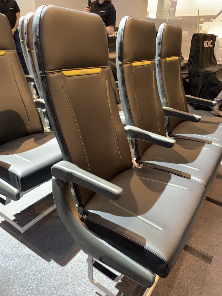 AIX19: Recaro Launch the SL3710 Seat - Economy Class & Beyond