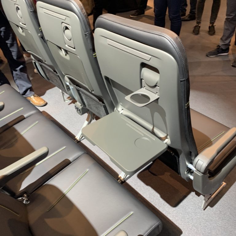 Frontier rolls out the Recaro SL3710 on its new aircraft - Economy ...