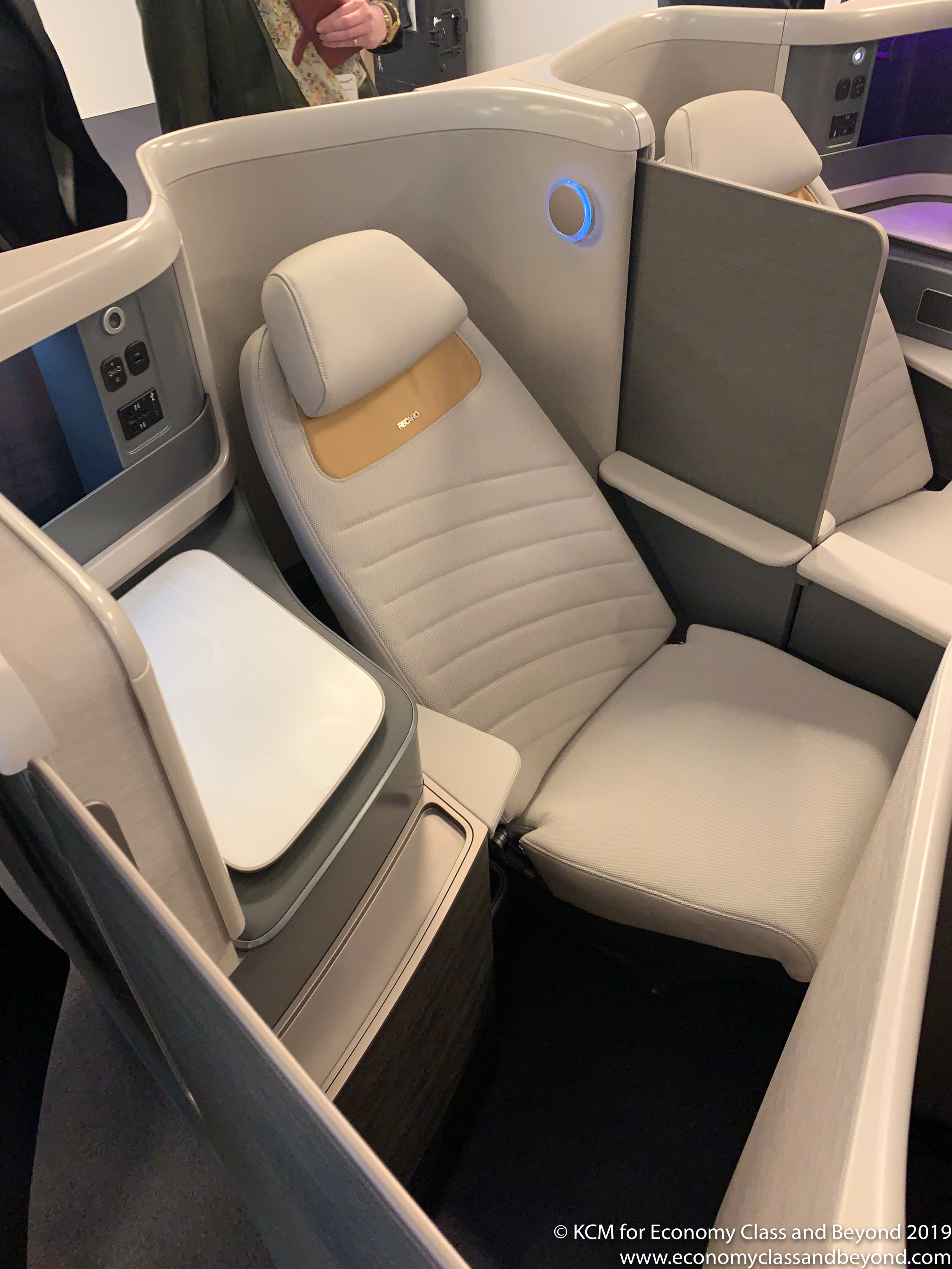 Examining the Recaro CL6710 Next Generation - refining their Business ...