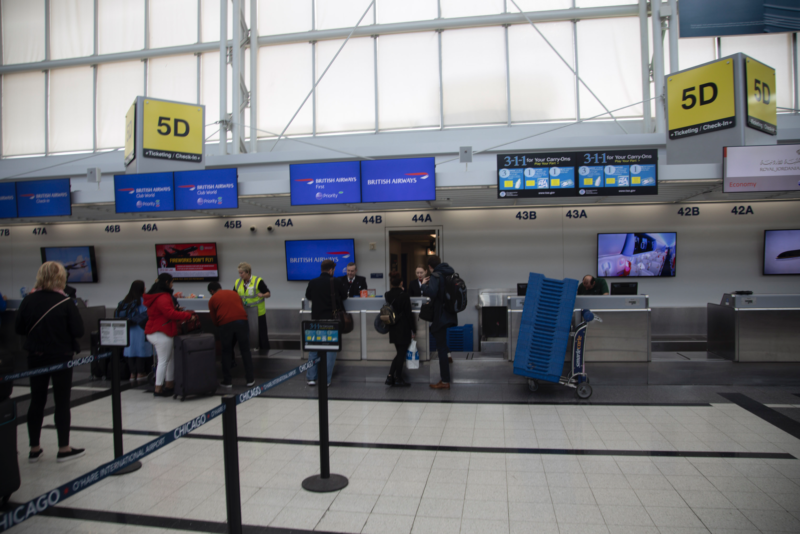 SNAPSHOT: British Airways 294 Chicago to London Heathrow in World ...