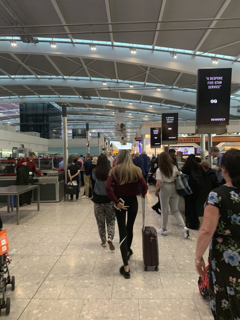 SNAPSHOT: British Airways 762 London Heathrow to Oslo (A321neo ...