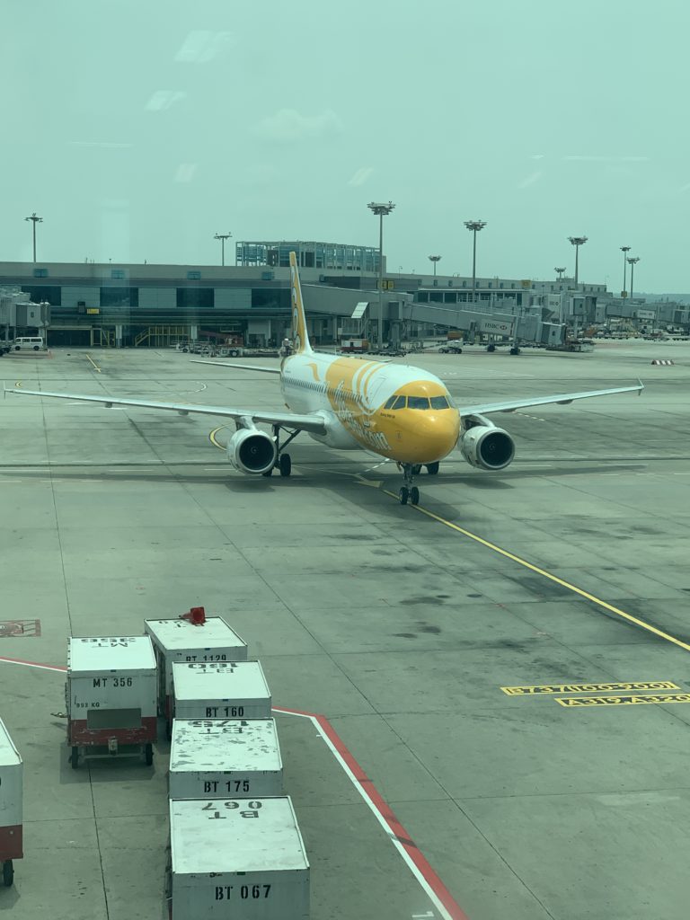 SNAPSHOT: Scoot 604 Singapore to Bangkok - Economy Class & Beyond