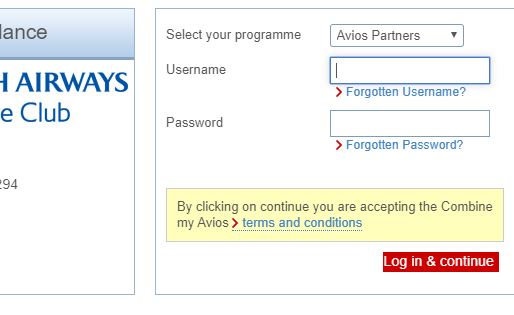 HOWTO: Combine Avios - An easy guide to merge Aer Club and BA Exec ...