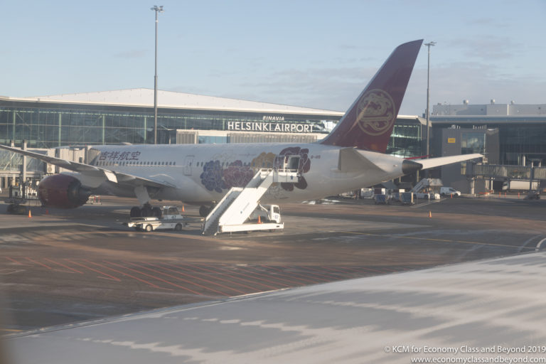 Juneyao Air Boeing 787- Dreamliner at Helsinki Airport - Image, Economy ...