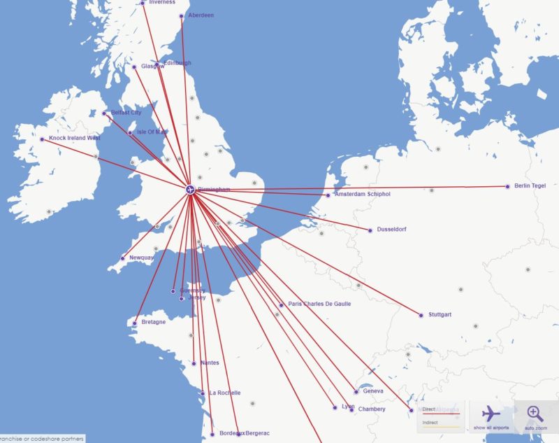 Flybe Survives for now... but what next? - Economy Class & Beyond