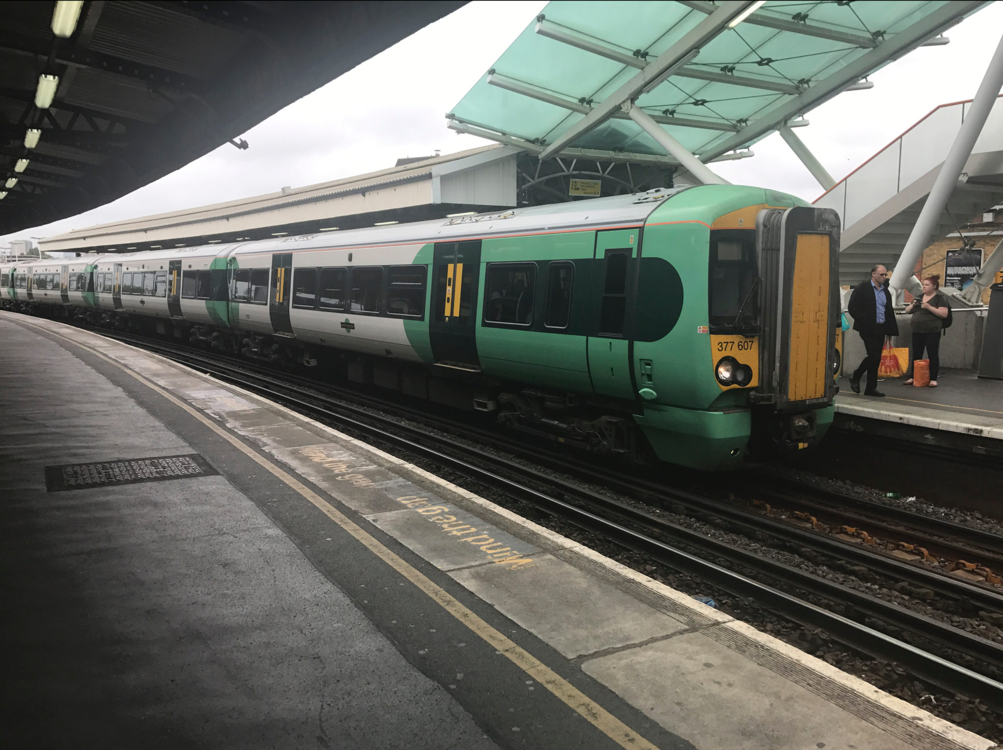 Southern and Gatwick Express trains to get updates - Economy Class & Beyond