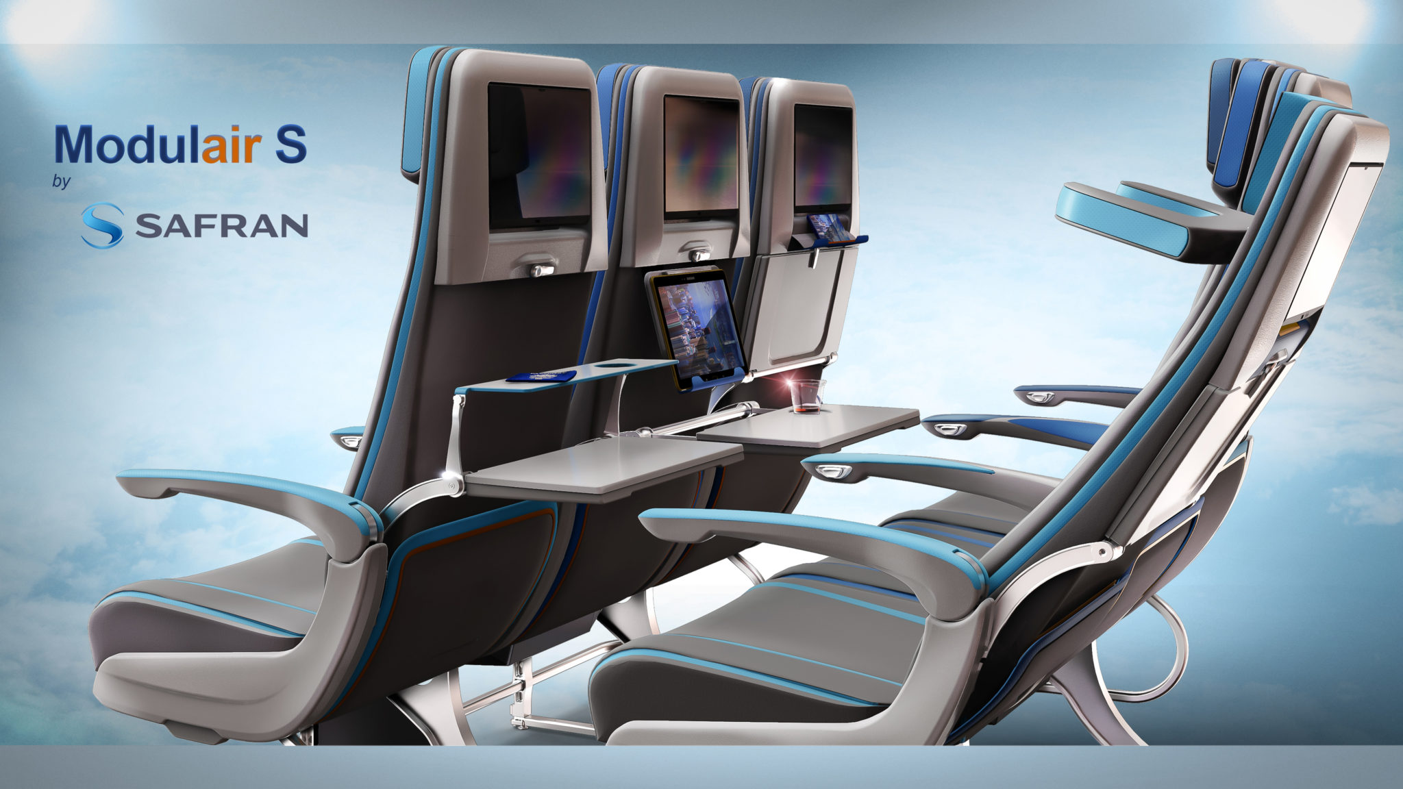 Safran Seats_Modulair S - Economy Class & Beyond