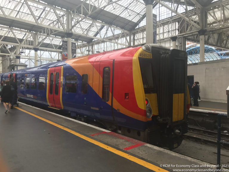 South West Railway bids farewell to the Class 442 Wessex Electrics ...