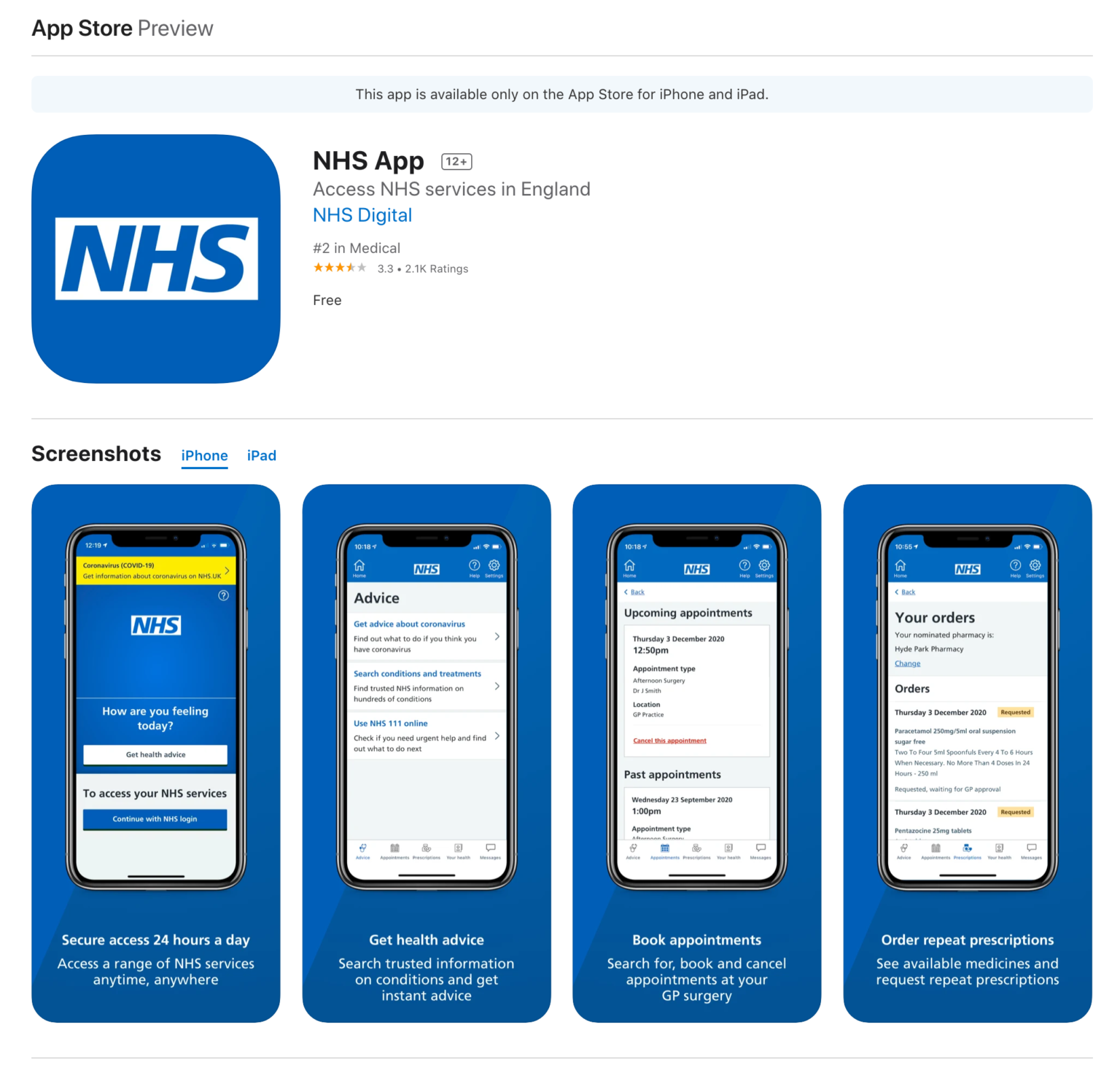 Vaccine Passports have arrived, using the NHS App (for some ...