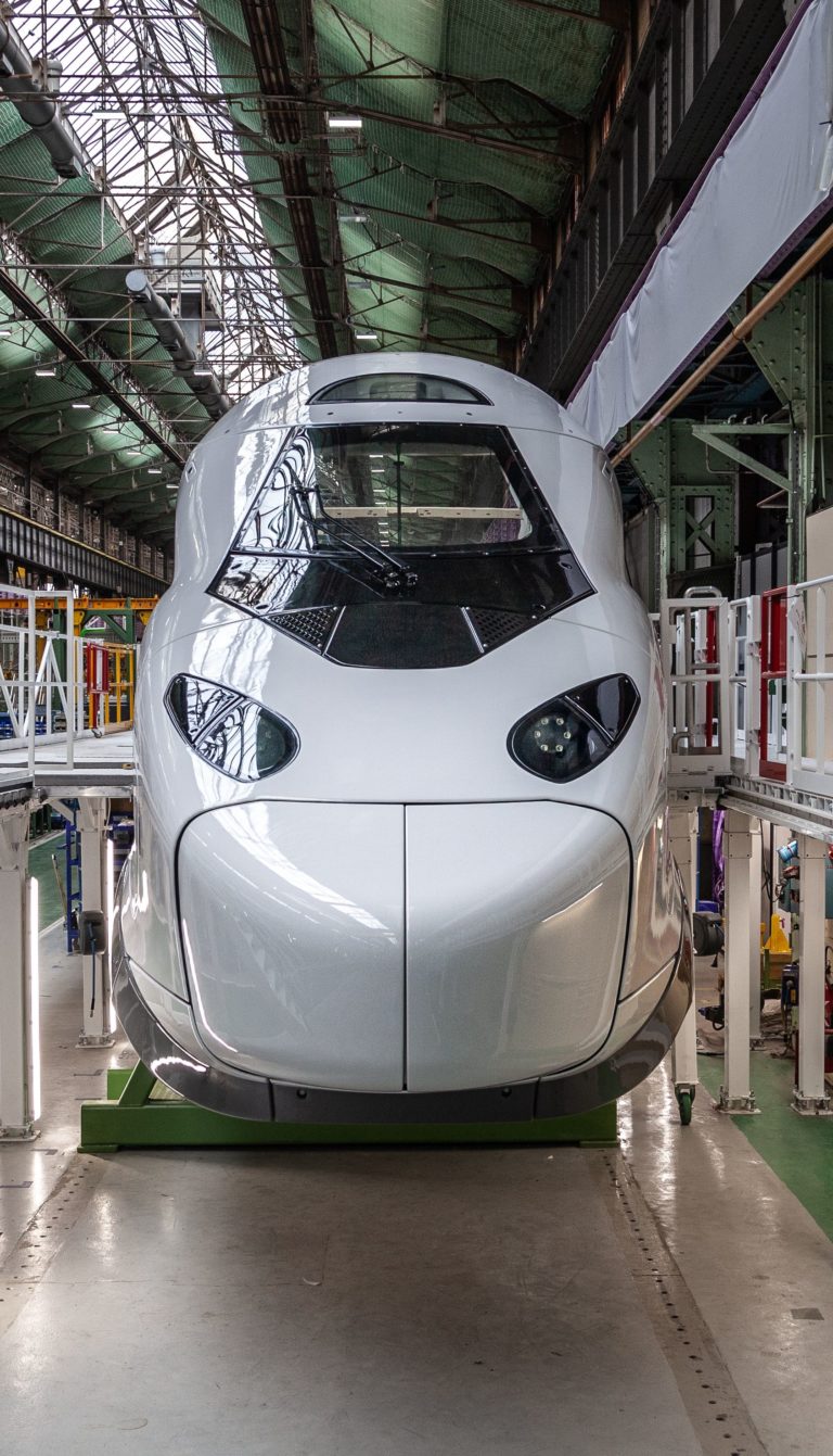 Alstom and SNCF unveil the next generation TGV power car - Economy ...