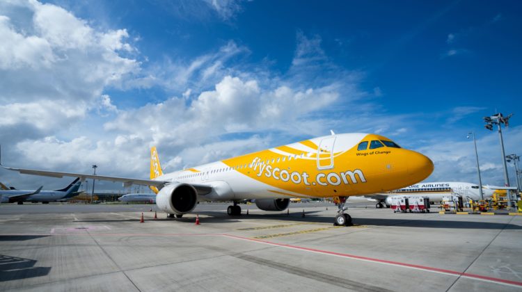 Scoot First A321neo - Economy Class & Beyond
