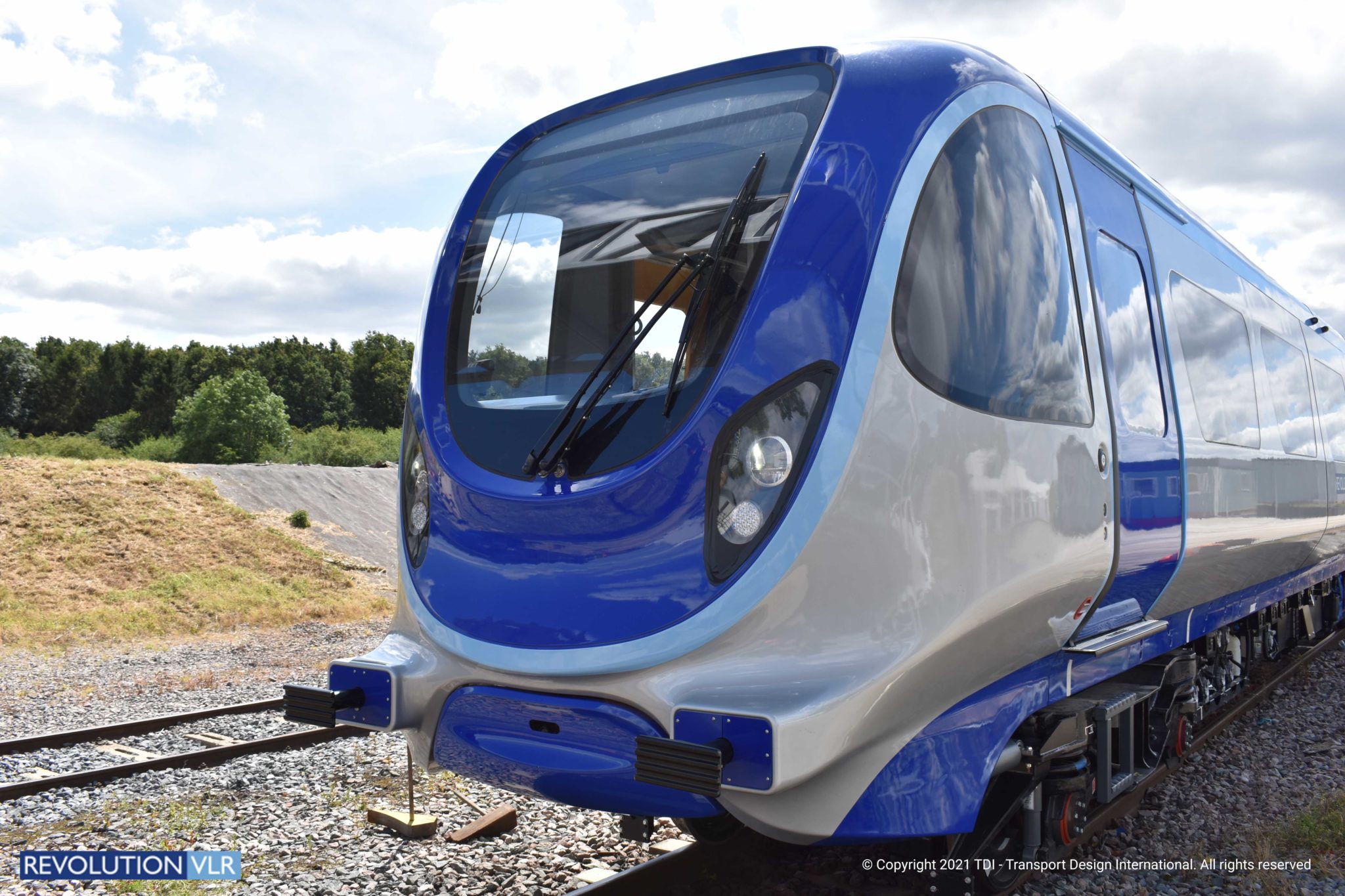 Examining Revolutions Very Light Rail test unit - possibilities for ...
