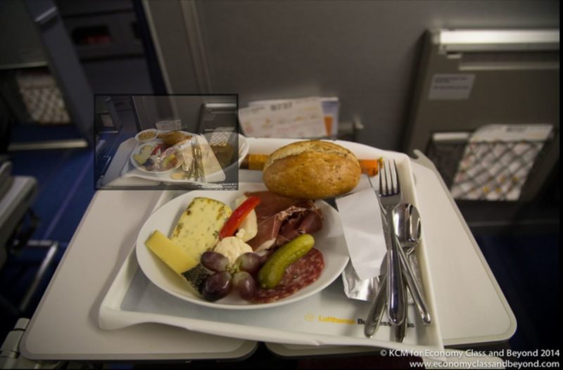Lufthansa Introduces New Short Haul Business Class Catering Economy